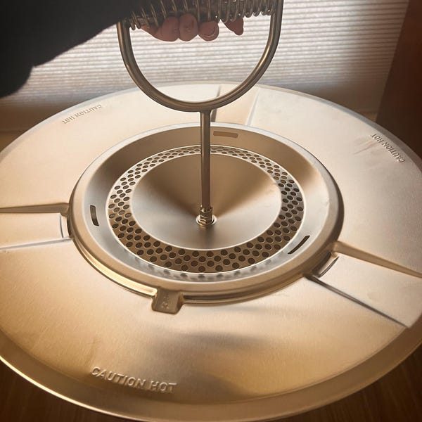 The Original Coil Grip Handle for Solo Stove (mesa, Mesa XL) Heat ...
