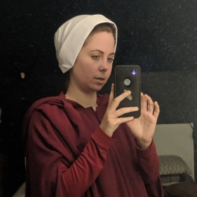 Pattern for Making a Bonnet Inspired by the Handmaid's Tale Wings - Etsy