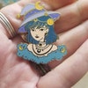 June Witch Alexandrite Enamel Pin - Etsy