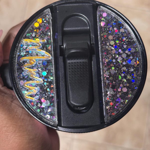 Black Tumbler Boot Silicone Boot Bottom Cover Stanley Cup Accessories ...