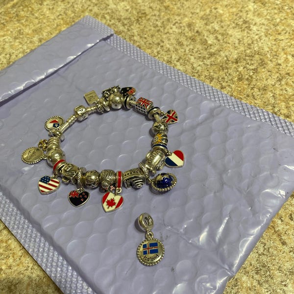 Pandora Charm Pandora Florida Cruises Exclusive Charm Charms for ...