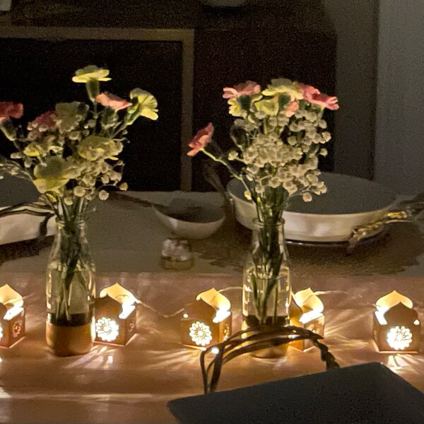 Gold String Light - Minimalist String Light - Boho String Light ...