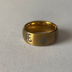 Custom Video Game Ring Mass Effect Ring N7 Combat Suit - Etsy