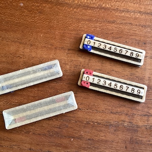 Compact Point Counter 3 Wheels for Board Games, Role Playing Games ...