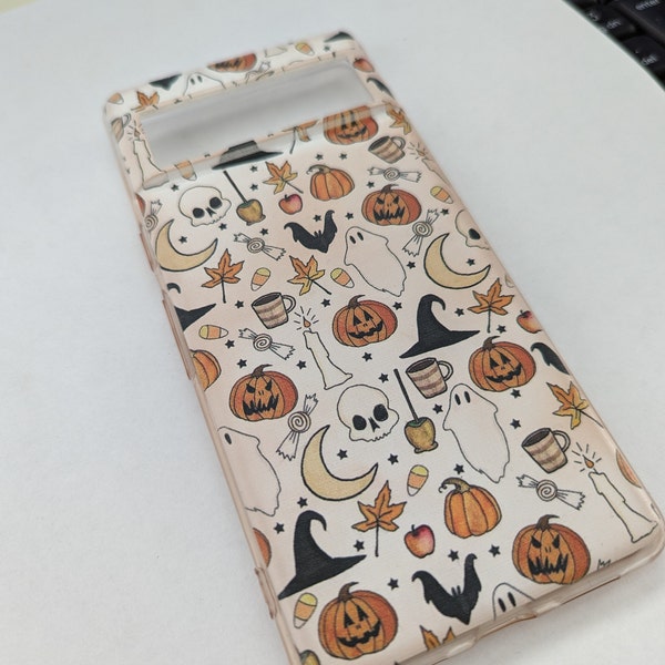 Autumn Phone Case Fall Leaves Cover for iPhone 17 Pro Max, 16e, 15, 14 ...