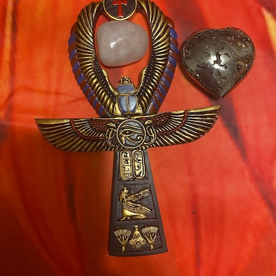 Ankh Wall Hanging - Etsy