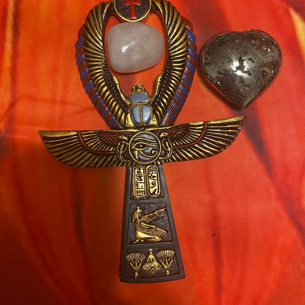 Ankh Wall Hanging - Etsy