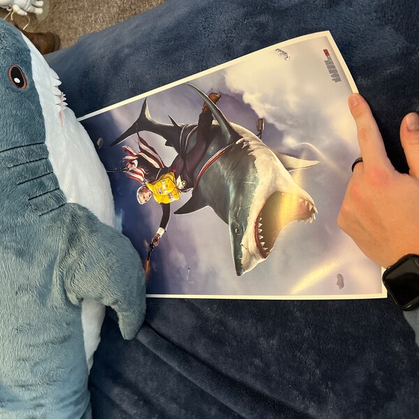 Poster - John F. Kennedy, Alien Hunter (JFK on a Robot Unicorn on the ...