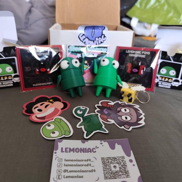 3D Printed REPO Keychain, R.E.P.O. Gamer, Gift, Clicker, Clickies ...