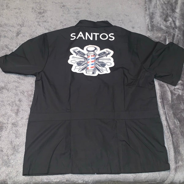 Barber Jacket, Groomer Gift, Hairdresser Gift, Beautician Gift, Salon ...