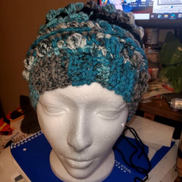 Crochet Hat Pattern - Fable Beanie - Etsy