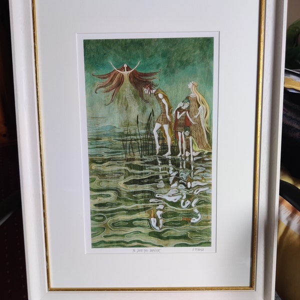 In Search of Oisín - Tir Na NÓg - Niamh and Oisín - Irish Legends ...