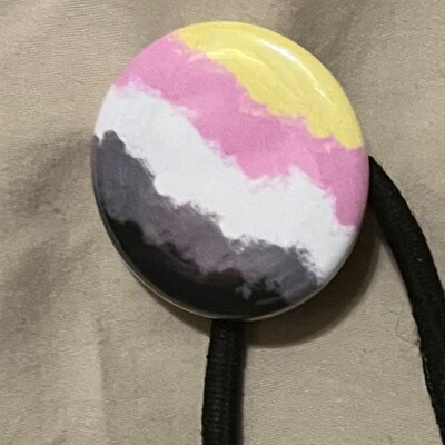 Aromantic Spectrum Pride 1.25 Inch Button Pins Greyromantic ...