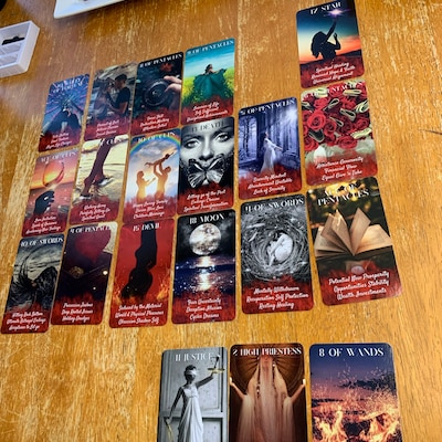 Evil Eye Oracle Haters Exposed Return to Sender 120 Cards - Etsy