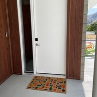 Yay ! You Are Here!, Welcome Mat, Housewarming Gift, Wedding Gift, Yay ...