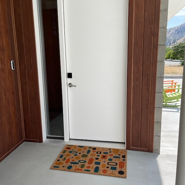 Unwelcome Bat Style Gift, Dark and Gothic Doormat, Gothic Mat Home ...