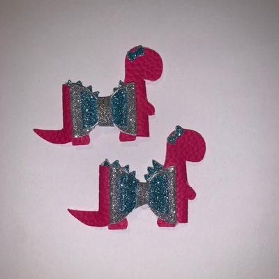 Bronto Dinosaur Bow SVG, Dino Bow SVG, Dino Party Fun Bow, Svg Files ...