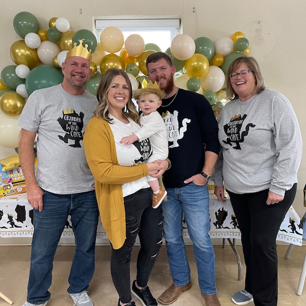 Wild One Family SVG Wild Things Wild One Where the Wild Things Are ...