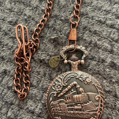 Police Pocket Watch Policeman With Your Personalized Message & Choice ...