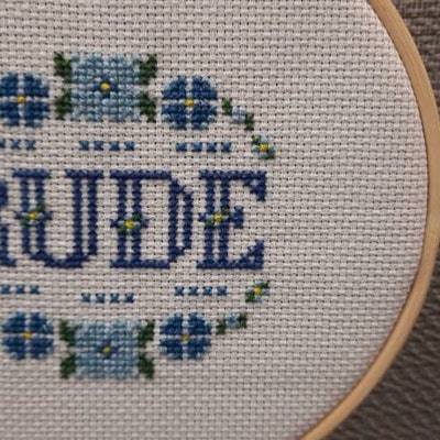 Goth Stitch-a-long Temperature Neatobats 2023 PDF Gothic Cross Stitch ...