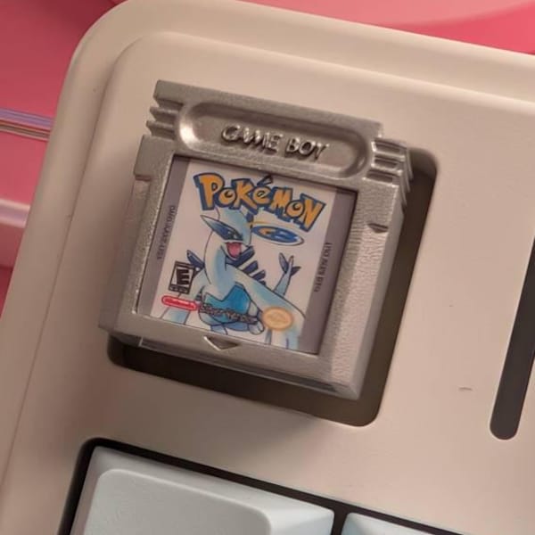 Mario Party N64 Cartridge Artisan Keycap | Custom Resin Cast Retro Game ...