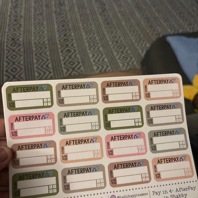 52 Week Savings Challenge Planner Stickers - Etsy