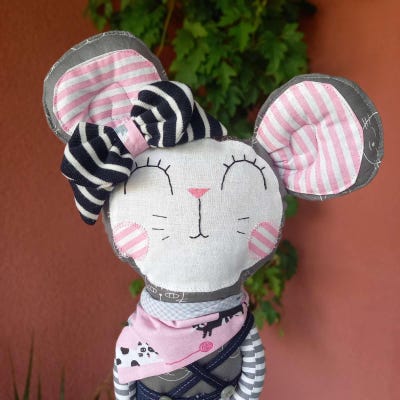 Oliver rag Doll-cute Doll-stuffed Doll-stuffed Toy-baby Shower Gift ...