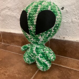 Chubby Alien Crochet Pattern - Etsy
