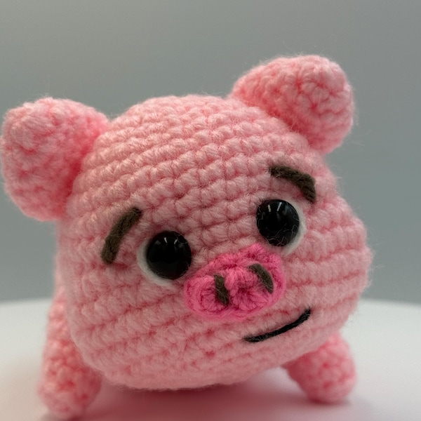 Pig Crochet Pattern, Amigurumi Valentines Crochet Pattern Piglet ...