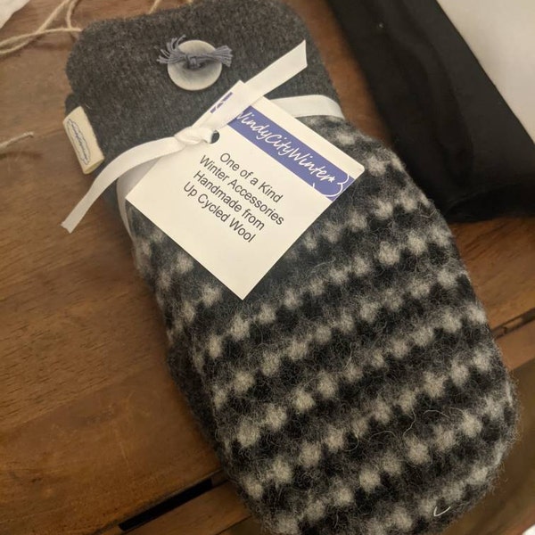 Wool Flip Top Mittens for Women - Etsy