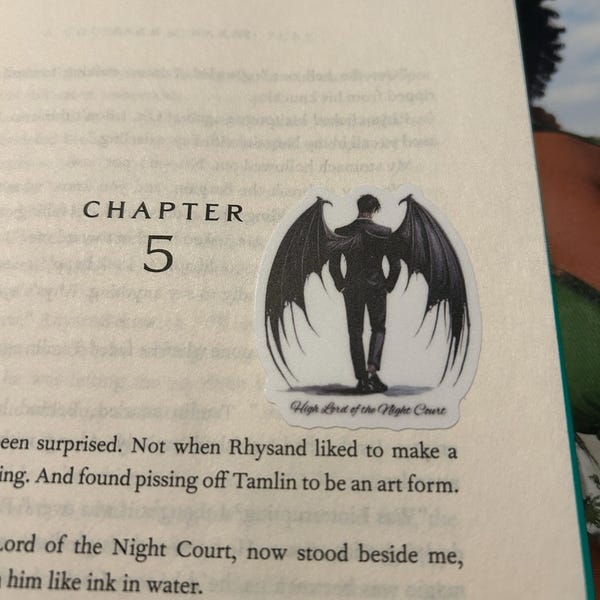 A Court of Mist & Fury | Azriel | Shadow Singer | Rhysand | ACOTAR ...