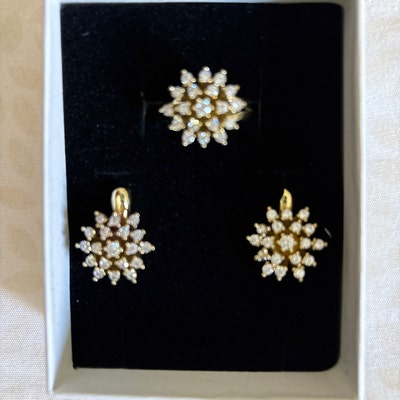 Nauratan Heavy Mala Set / Indian Pakistani Bridal Shaadi Wedding ...