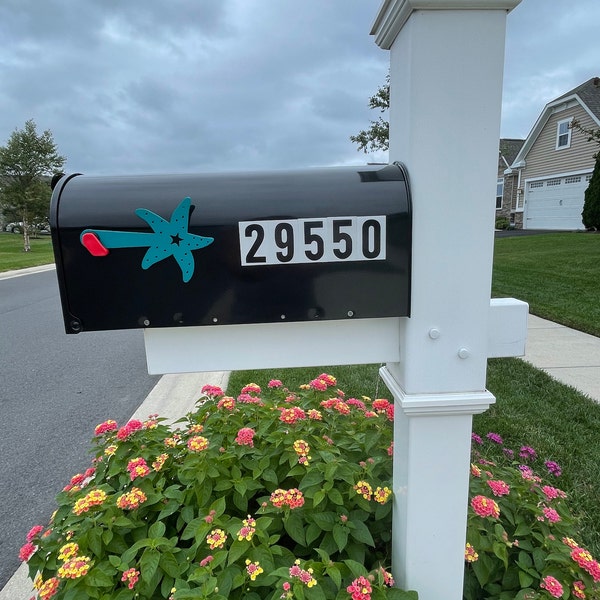 Starfish Mailbox Flag - Etsy