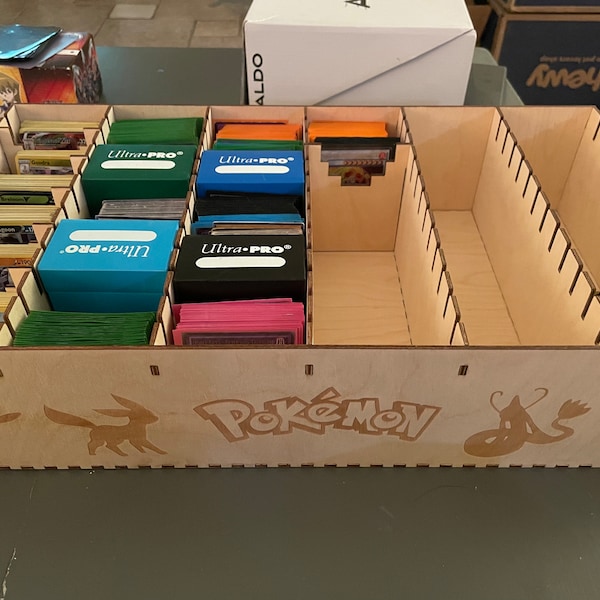 Custom Trading Card Game, Storage Solution, Large Box Premium ...