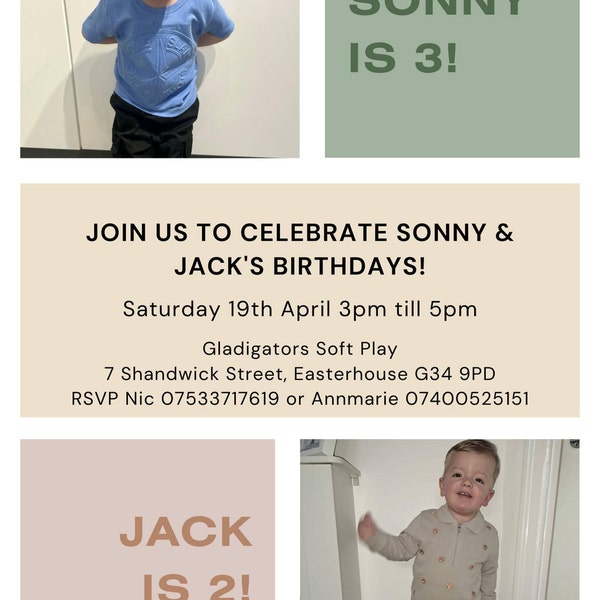 Golf FORE-TEE Birthday Party Invitation | Instant Download | Golf ...