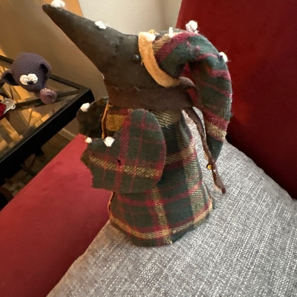 PDF Sewing Pattern Primitive Scarecrow Early Americana Fall Decor ...