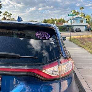 666 Vinyl Sticker Decal - Etsy