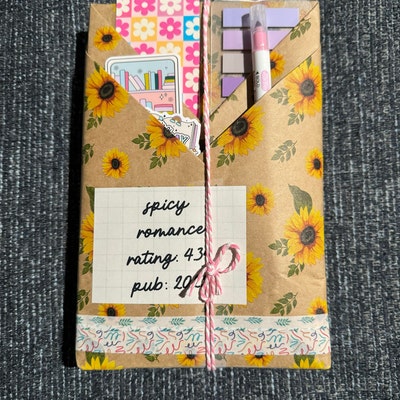 Romantasy and Romance Reader Ticket Bookmarks Gift for Book Lovers ...