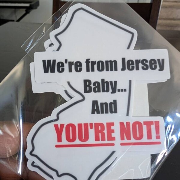 The GHOST With the MOST Sticker 3x3 Inch Sticker- High Quality Matt ...