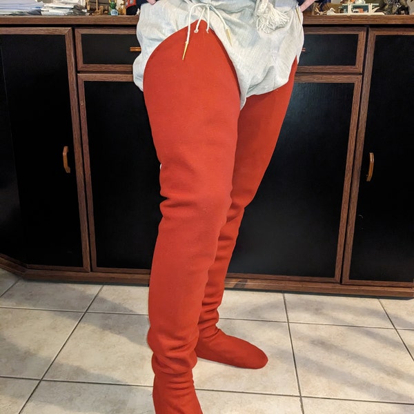 Medieval Hose, Medieval Historical Reenactor's Woolen Hose for Men ...
