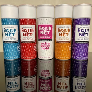 Aqua Net 80s PRINGLES Can Labels DIGITAL Printable Party Decor - Etsy