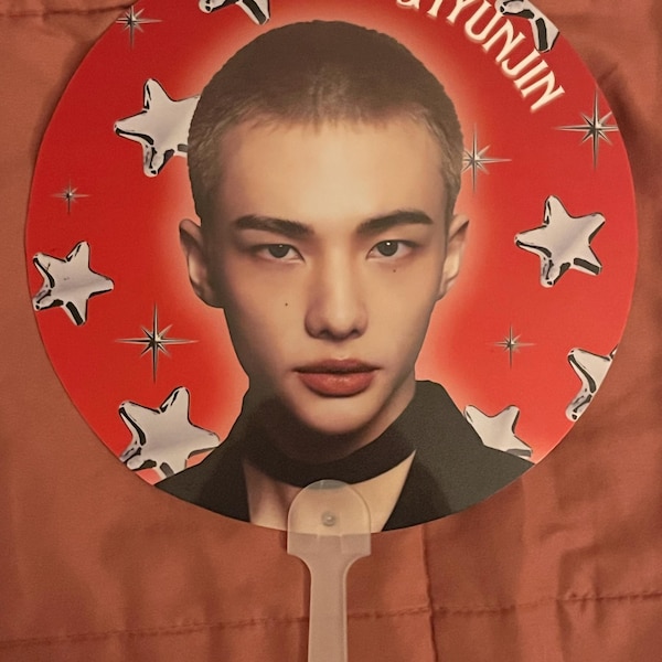 Stray Kids "rock-star" Non-transparent Fan / Picket / Image Picket - Etsy
