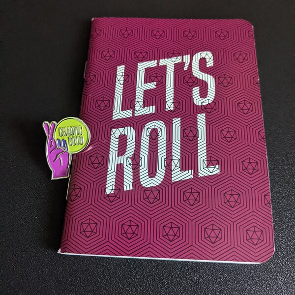 Chaotic Good RPG Alignment 1.25 Enamel Pin - Etsy