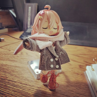 Nendoroid Clothes Suit Woolen Coat Beret Hat Obitsu11 Clothes - Etsy