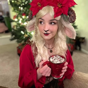 12 Inch Digitigrade Faun Leg Pad Digital Template Pattern - Etsy