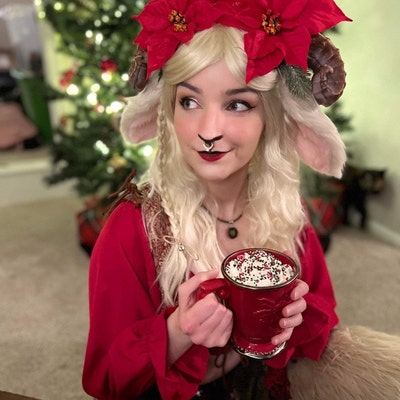 12 Inch Digitigrade Faun Leg Pad Digital Template Pattern - Etsy