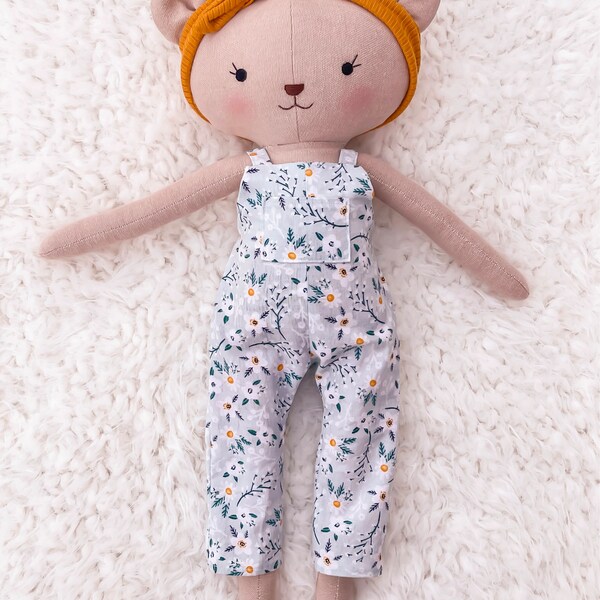 Teddy Bear Sewing Pattern PDF Make a Bear or Panda Cloth Doll / Stuffed ...