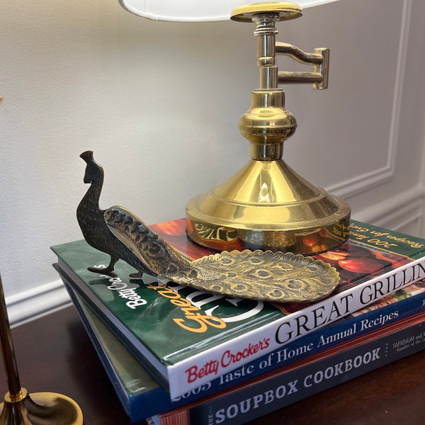 Vintage Egyptian Obelisk by Bellini Hand Painted Gold Leaf Pottery ...