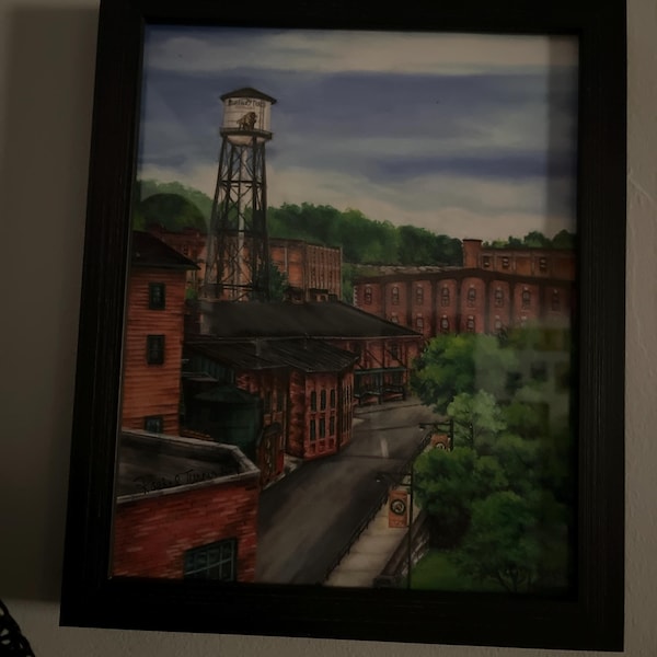 Weller Series Bourbon Chalk Pastel Fine Art Print - Etsy