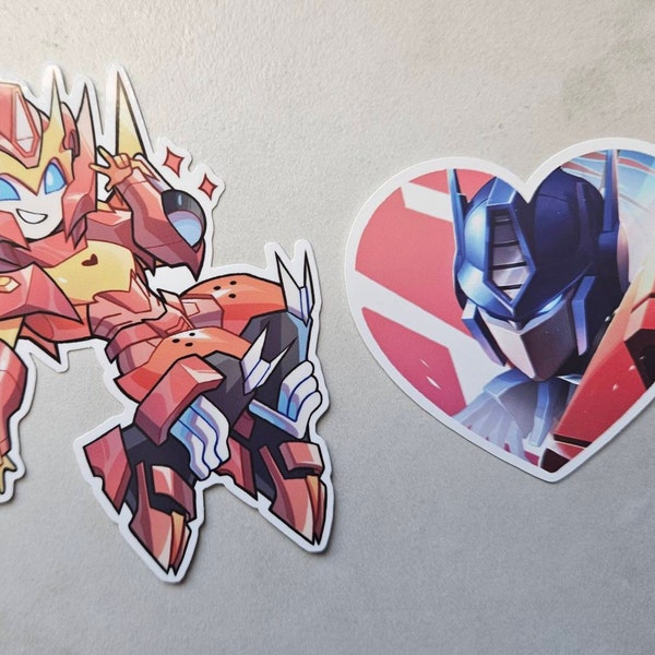 Megatron Transformers Earthspark Print - Etsy